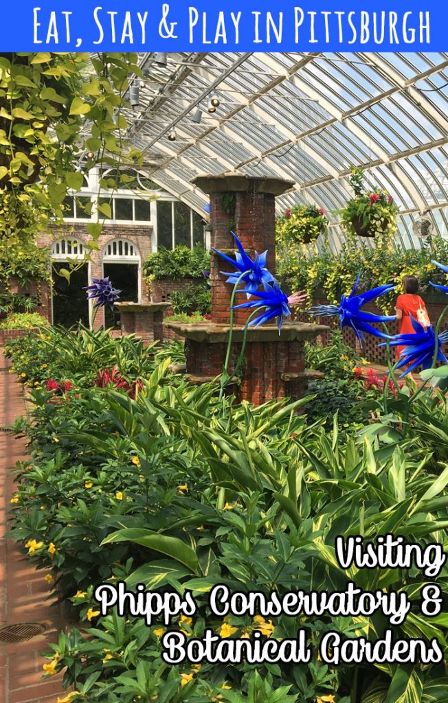 Visiting the Phipps Conservatory in Pittsburgh | The TV Traveler