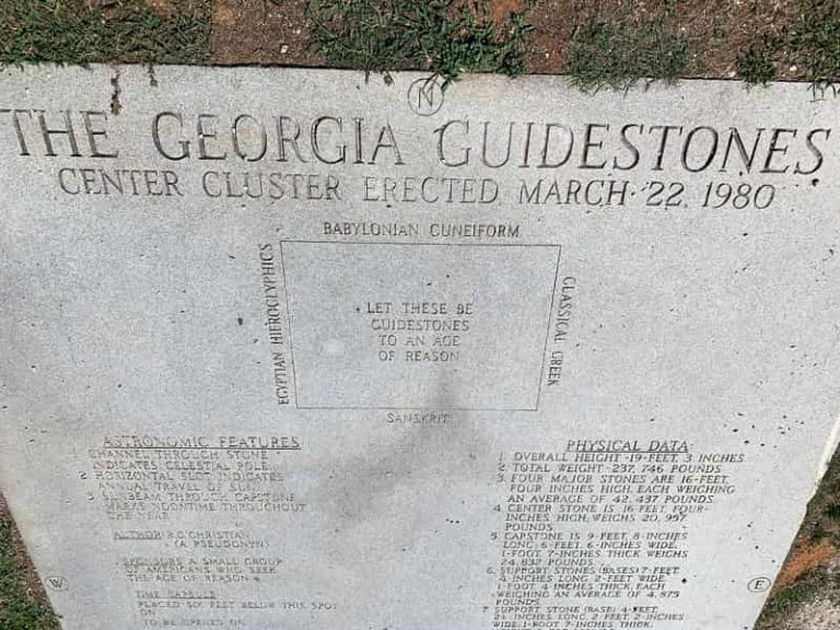 What is Written on the Georgia Guidestones? | The TV Traveler