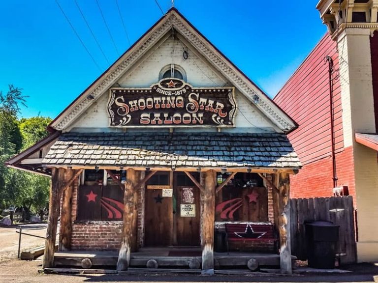Burgers and Beer at Utah's Oldest Bar - The Shooting Star Saloon | The ...