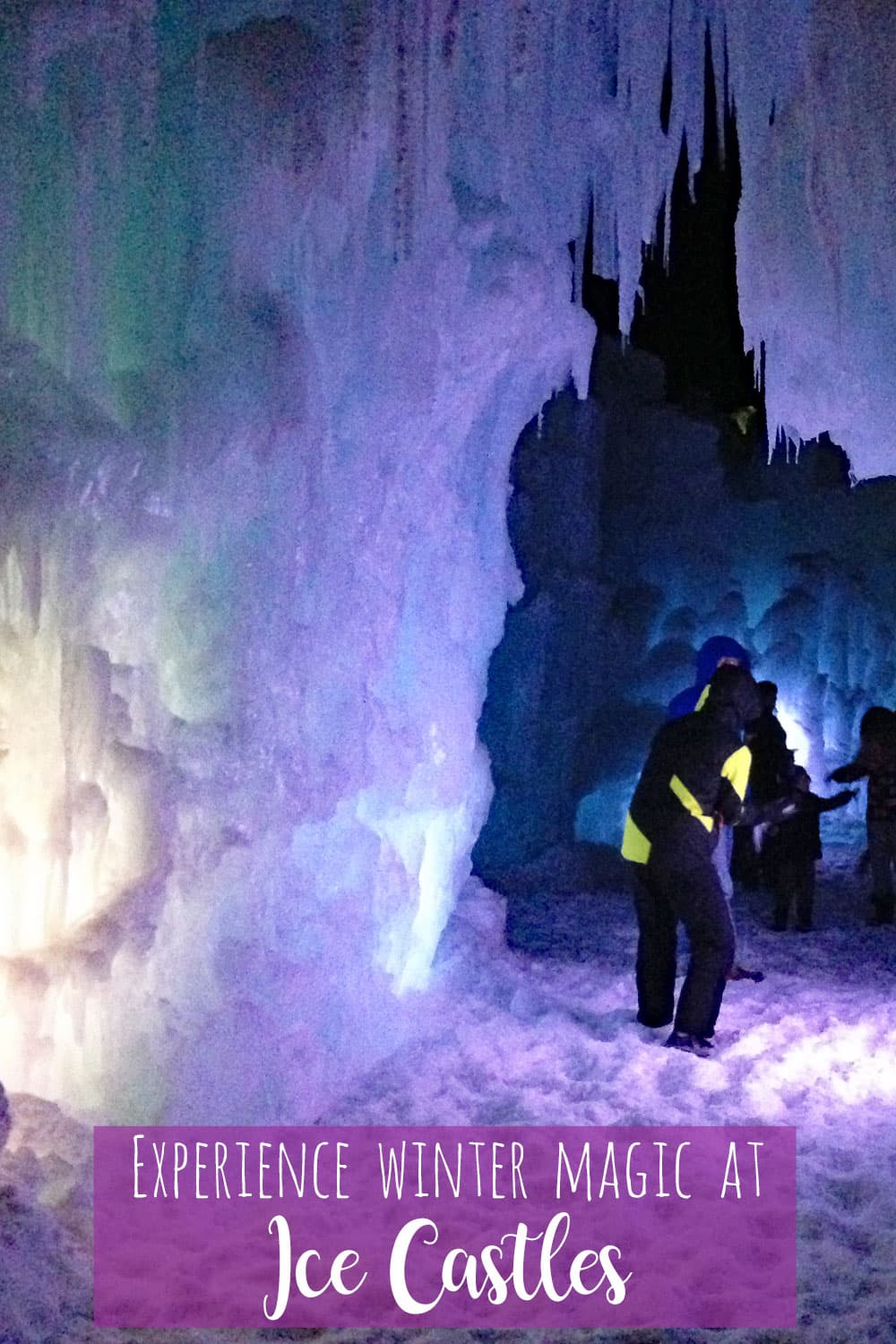 Experience Winter Magic at Ice Castles | The TV Traveler