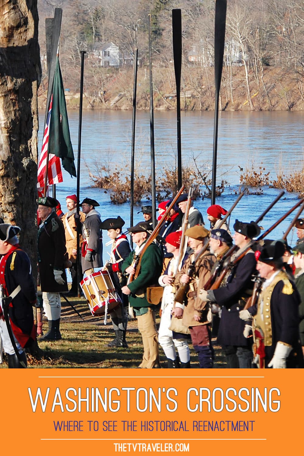 Experience Washington's Crossing Reenactment | The TV Traveler