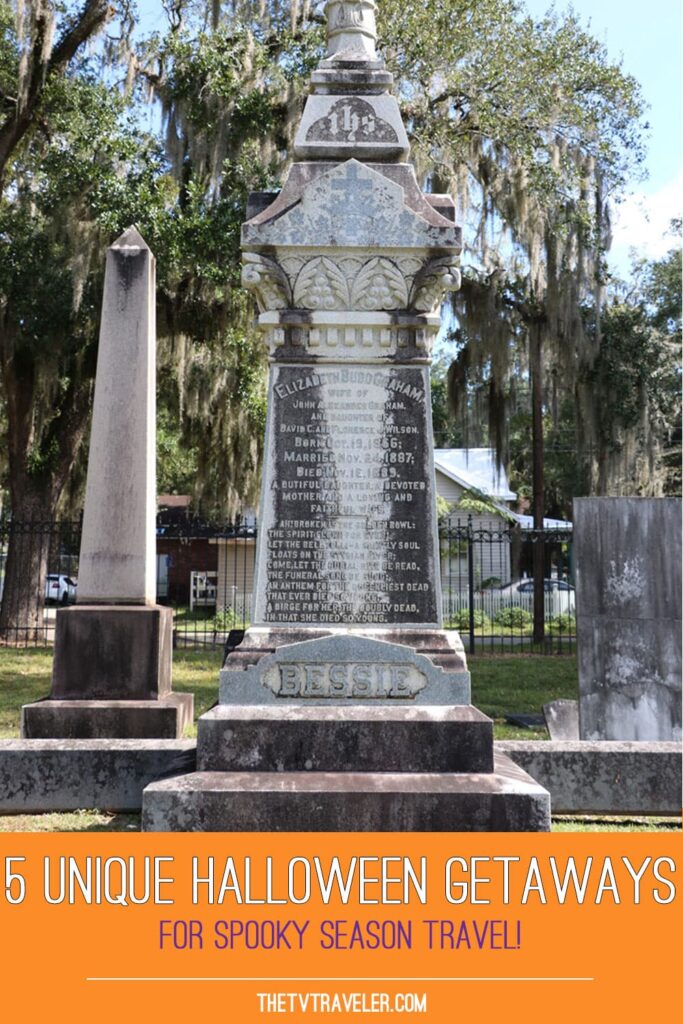 Five Unique Halloween Getaways For Spooky Season | The TV Traveler