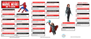 Marvel Netflix Series Order (Now on Disney+): Daredevil, Jessica Jones ...