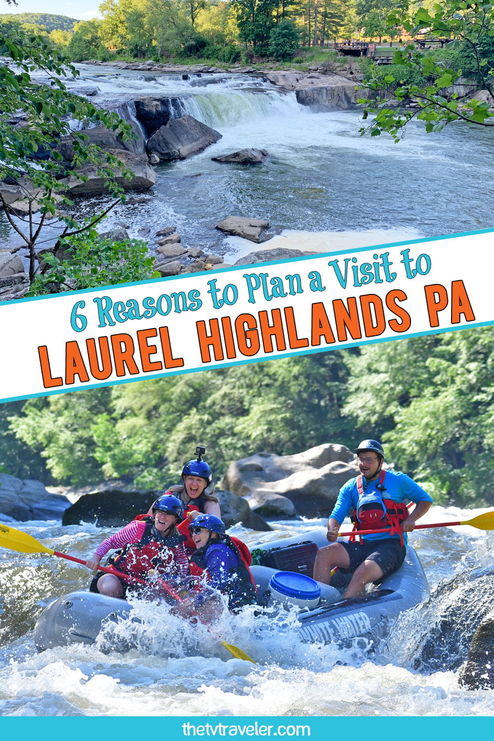 The Laurel Highlands in PA: 6 Reasons to Visit NOW | The TV Traveler