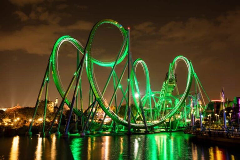 Universal Roller Coasters: Hulk vs Rip Ride Rockit | The TV Traveler