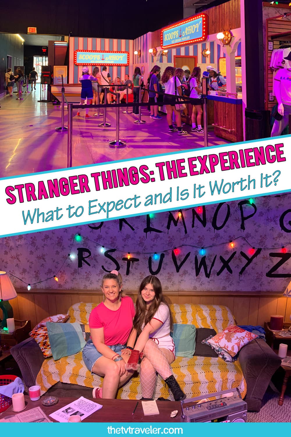 Stranger Things: The Experience Review - Is It Worth It? | The TV Traveler