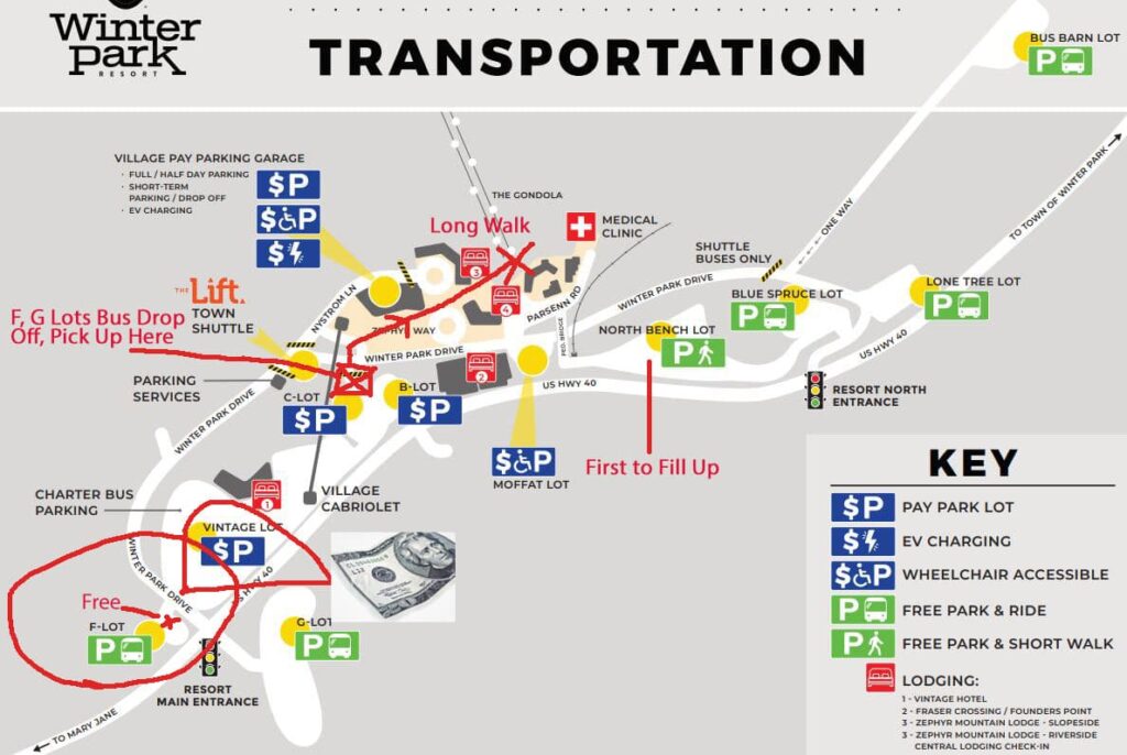 Tips and Secrets to Ski Winter Park Resort Colorado | The TV Traveler